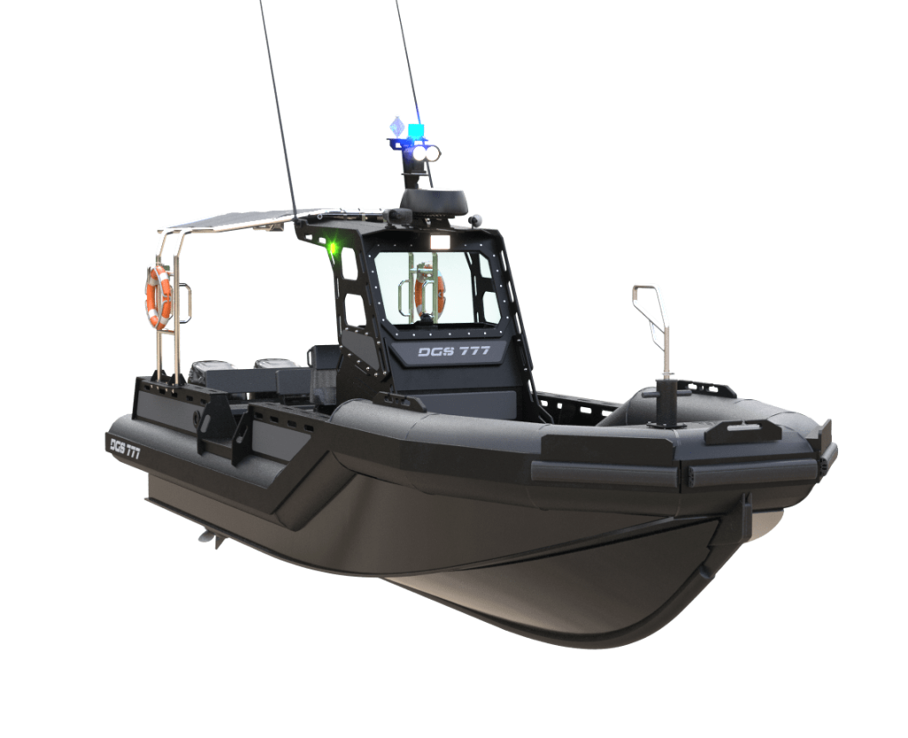 DGS Defense entrega embarcação DGS 777 ao IBAMA - Perfil Náutico